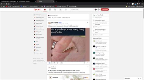 Create A Quora Clone Using Mern Stack By Smrutiranjan Patra Medium
