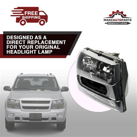 Chevrolet Trailblazer Headlight Replacement Wholesale Chevrolet