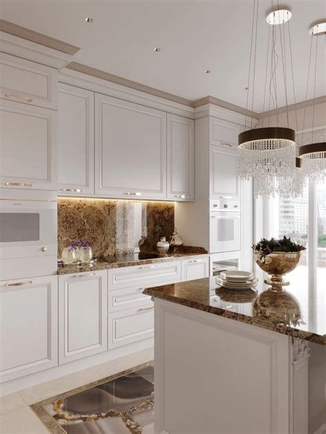 Дизайн четырехкомнатной квартиры в стиле современной классики ЖК «riverside 180 кв м In 2024