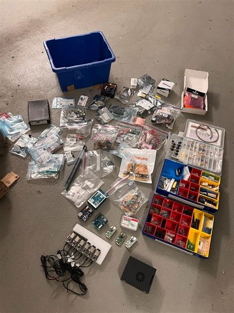 Esp32 Espressif Arduino Raspberry Konvolut Bauteile Etc In