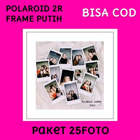 Jual CETAK FOTO 2R PAKET 25 FOTO Shopee Indonesia
