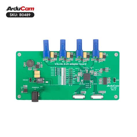 Arducam 4×imx219 V3link Fpd Link Serdes Camera Kit For Ti Development Board 其他 Powered By Ecshop