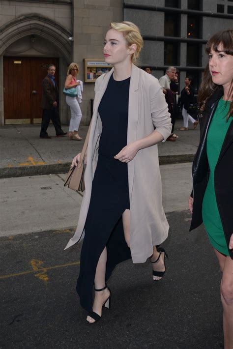 Emma Stone Style Out In New York 632016 • Celebmafia