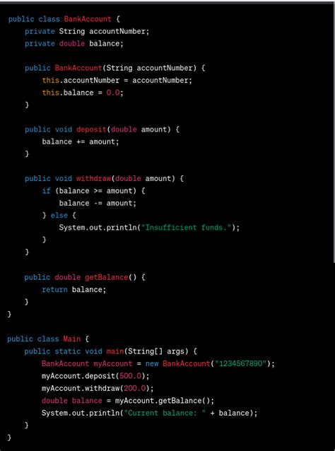 Object Oriented Programming OOPs