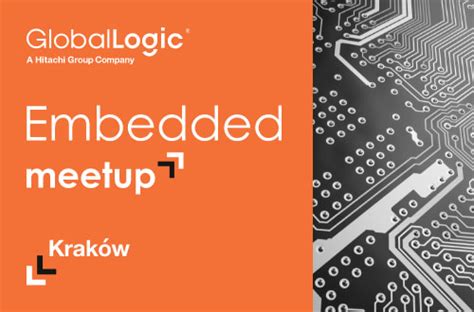 Embedded Meetup Kraków Globallogic Poland