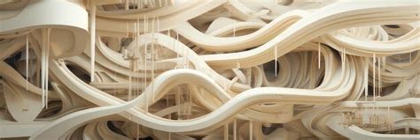 premium photo intricate symphony of geometric shapes intertwining and