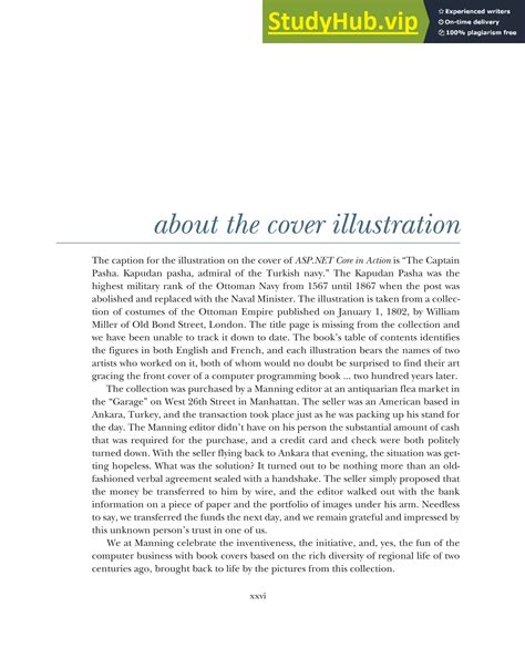 Aspnet Core In Action 2018pdf Web Design And Html Internet