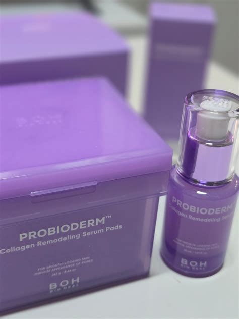 더쿠 바이오힐 보 프로바이오덤™ 콜라겐 리모델링 세럼 패드 And 세럼 실사용해봤는데 너무 좋다