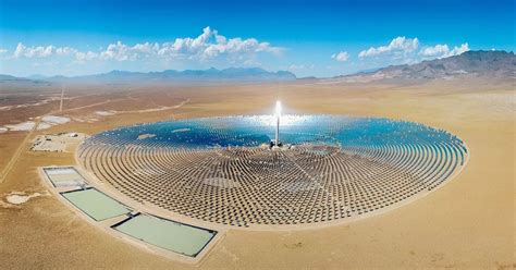 Revolutionizing Clean Energy The Crescent Dunes Solar Project