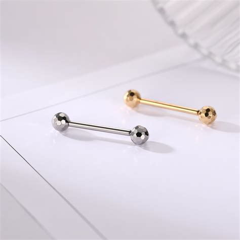 Nipple Piercing Jewelry Nipple Rings Titanium Tongue