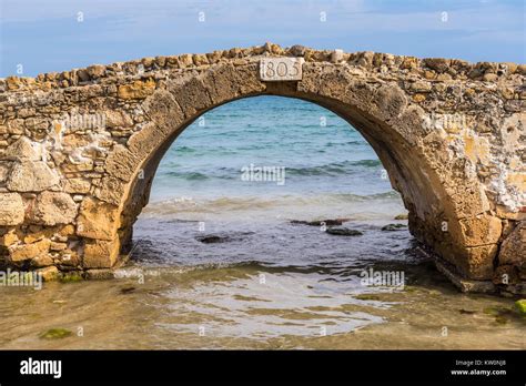 The Venetian Bridge Of Argassi In Zakynthos The Bridge Is A