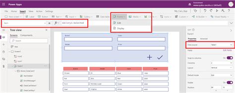 Power Apps Working Form With Basic Buttons Trainings Consultancy