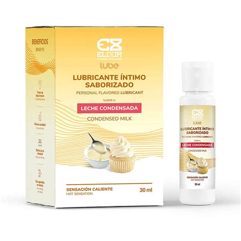 Lubricante Intimo Elixir Saborizado Sexto Sentido Sex Shop