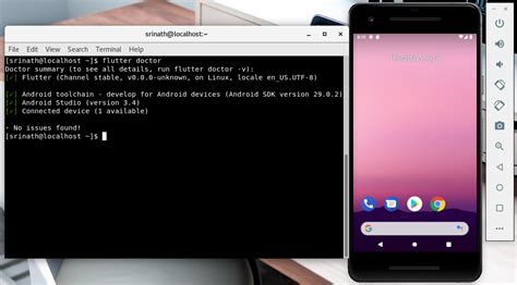 Install Flutter Sdk And Permanently Set The Path In Your Centos Or Any Others Linux Distro By