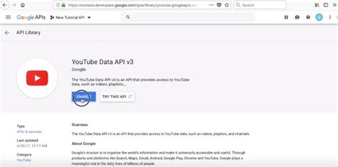 How To Get A YouTube API Key For WordPress Plugins PunchSalad