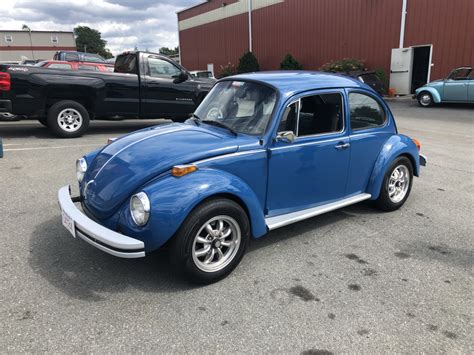 1974 Vw Super Beetle Custom Apache Automotive