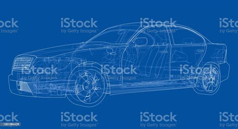 섀시와 전기 자동차 3d의 벡터 렌더링 0명에 대한 스톡 벡터 아트 및 기타 이미지 0명 3차원 형태 공장 산업 건물 Istock