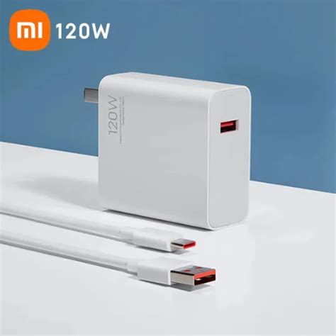 Xiaomi W Charger Fast Charger Quick Charging Power Adapter With Mi Type C Cable Daraz Com Bd