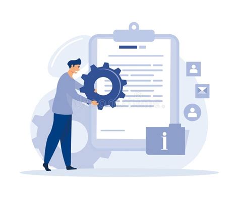 User Support Abstract Concept Vector Illustration Set Customer Service