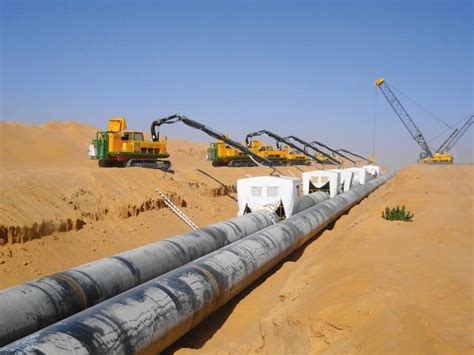 Saudi Arabia 587km Pipeline For Jubail Buraydah Iwtp Project Bids