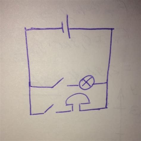 Срочно Начертите схему электро цепи состоящей из гальванического элемента 2 ключей лампы