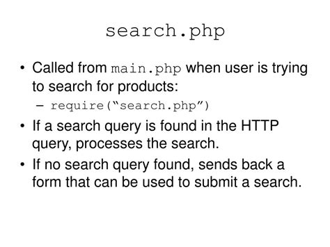 Ppt Php And Mysql Powerpoint Presentation Free Download Id6355473
