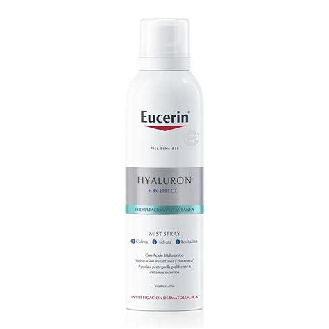 Eucerin Hyaluron 3x Effect Mist Spray Hidratante Acido Hialuronico