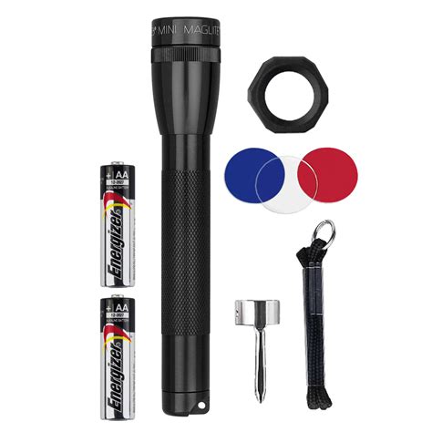 Mini Maglite 2aa Combo Pack