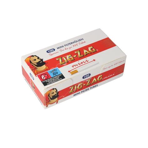 Zig Zag Mini Cigarette Tubes 109