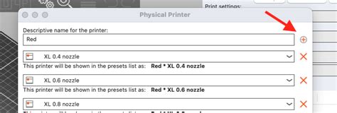 printer profile vs physical printer prusaslicer prusa3d forum