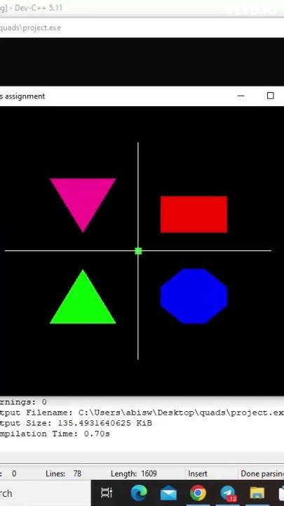 Opengl Draw Polygons With Source Code Opengl Opengl C Project