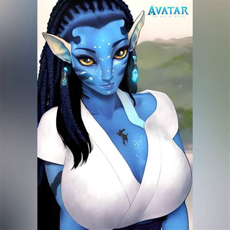 Another Female Navi Custom Art Avatar By Sqleader2022 On Deviantart