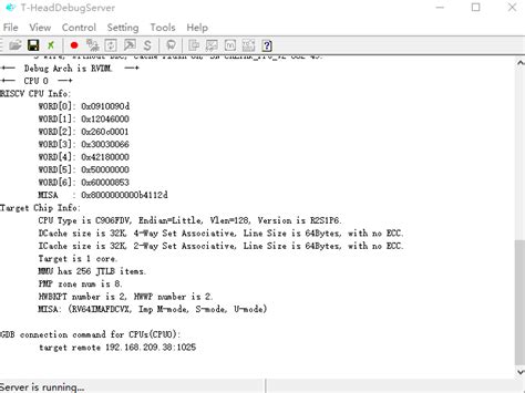 平头哥risc Vgdbvscode调试 Laumy的学习笔记