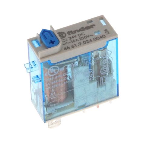 46 61 9 024 0040 Finder Relays Inc Relays Digikey