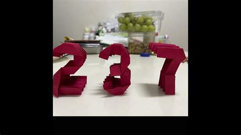 종이접기 구원의 길 복음소식 영접메시지 참사랑교회 Youtube