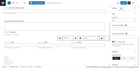How To Add And Use Dynamic Repeater In The Jetformbuilder Forms Formbuilder