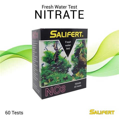 Jual Salifert Nitrate No3 Freshwater Test Kit Alat Tes Nitrate Air