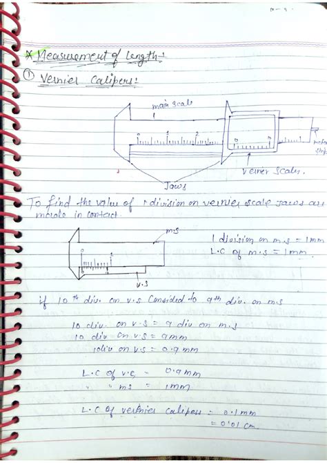 Solution Jee Metrology Error Analysis Physics Notes Studypool