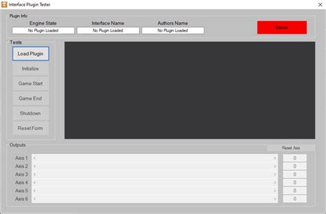 Tutorial How To Write An Interface Plugin For SimTools API