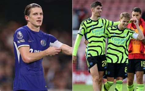 Premier League Team Of The Week Odegaard Gallagher Watkins