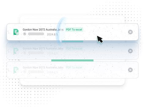 Free Secure PDF To Excel Online Converter