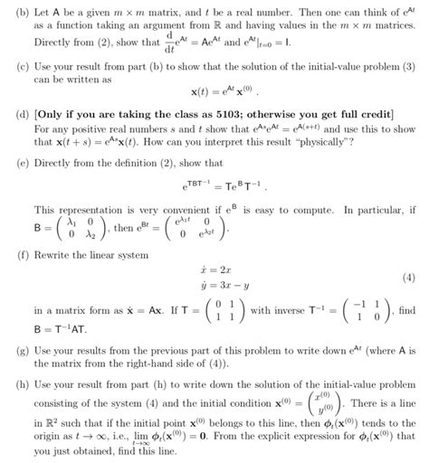 Solved Problem 2 Solution Of A Constant Coefficient Linear