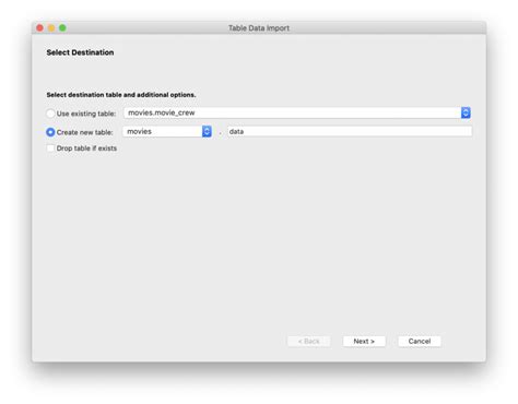 How To Import A Csv Using Mysql Workbench Database Star