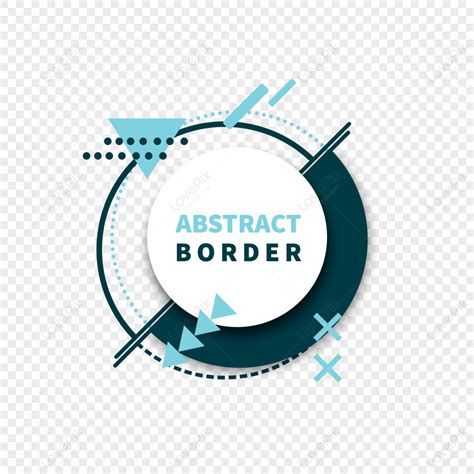 기하학적 추상 원형 테두리 일러스트화살미술상징 Png 일러스트 무료 다운로드 Lovepik