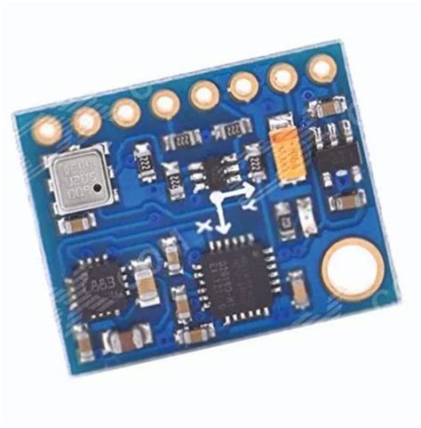GY Module BMP Sensor Triple Axis Gyro Acceleration Magnetic Field At Piece