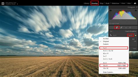 Lightroom Crop Landscape To Portrait Guide Lightroom Photoshop Tutorials