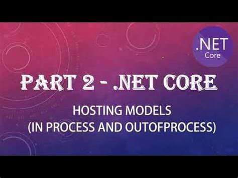 PART 2 - Understand Hosting Models (InProcess & OutOfProcess) in netcore in detail by easy ...