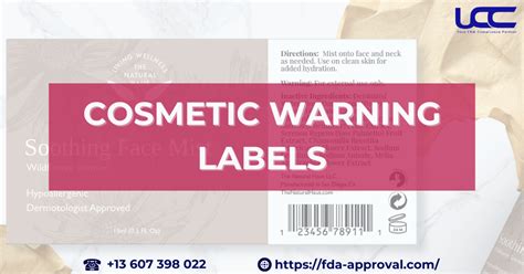 Cosmetic Warning Labels Key Fda Rules For Consumer Safety