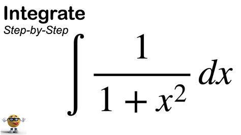 Integral of 1/(1+x^2) 💪 - YouTube