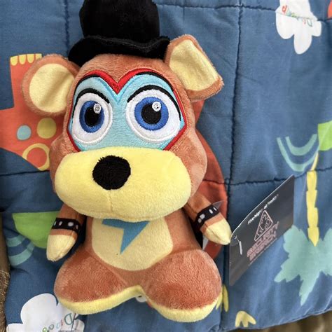 Five Nights At Freddys Small Glamrock Freddy Plush Depop